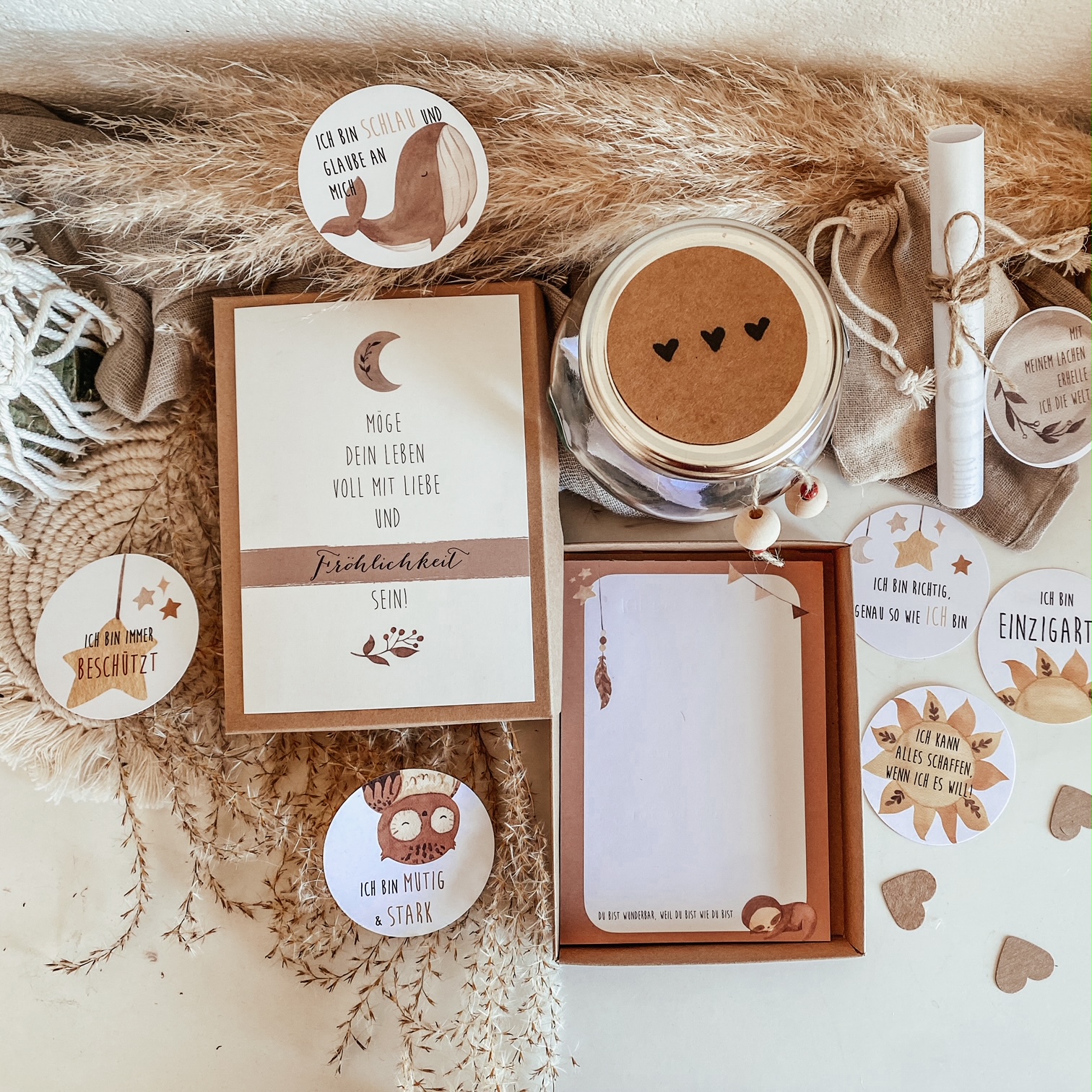 Affirmations - BOX - Schatzls Schatzkisterl
