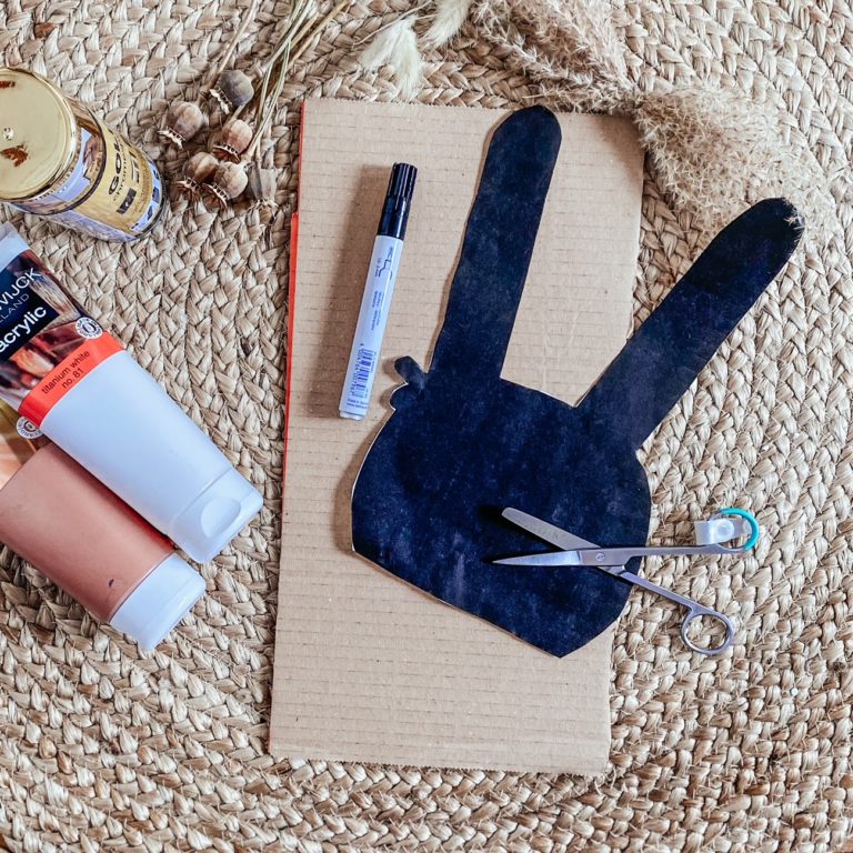 DIY Osterhase basteln - Schatzls Schatzkisterl